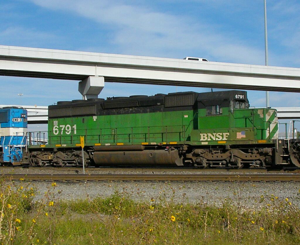 BNSF 6791